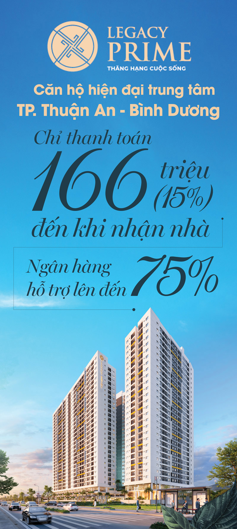 Căn Hộ LEGACY PRIME Thuận An | Chính Sách & Giá Bán mới nhất